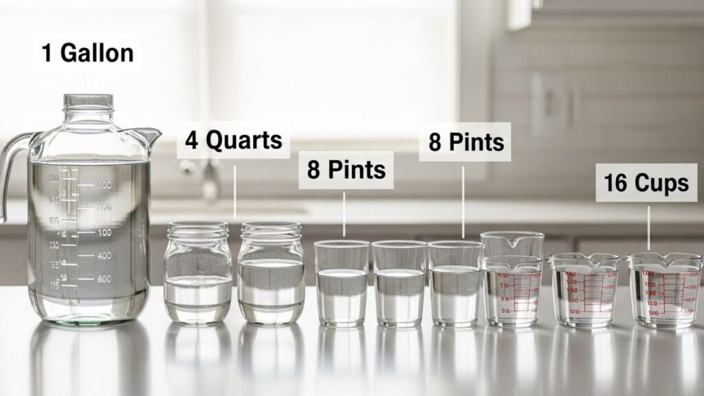 How Many Cups in a Gallon: A Complete Guide to Volume